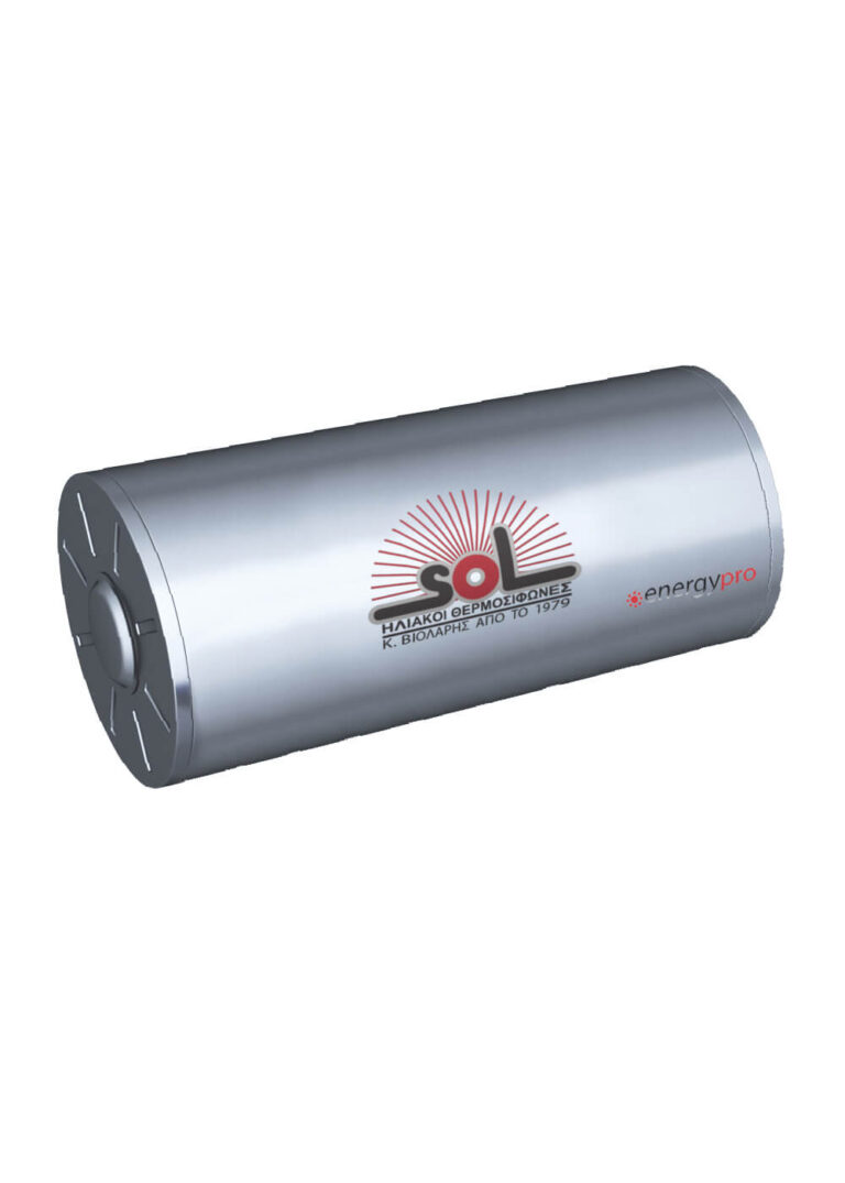 Μπόιλερ (Boiler) Ηλιακού Θερμοσίφωνα SOL-Violaris EnergyPro 120lt Glass ...